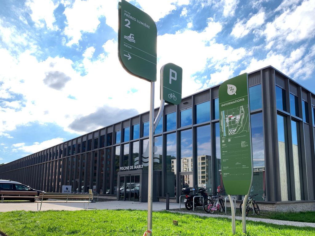 Un centre aquatique pour toute une région - Marly EcoQuartier