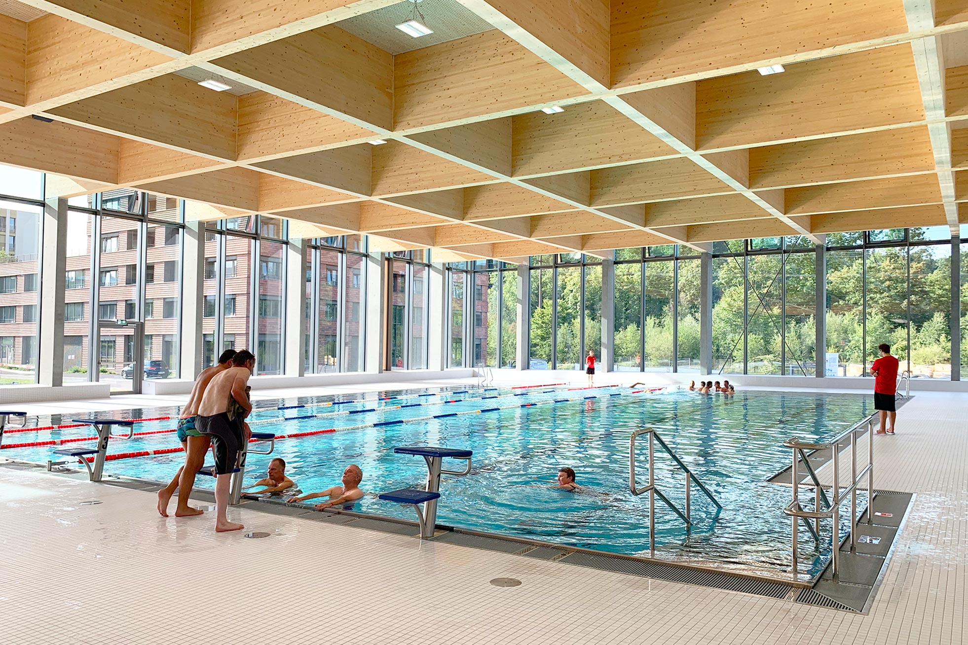 Un centre aquatique pour toute une région - Marly EcoQuartier