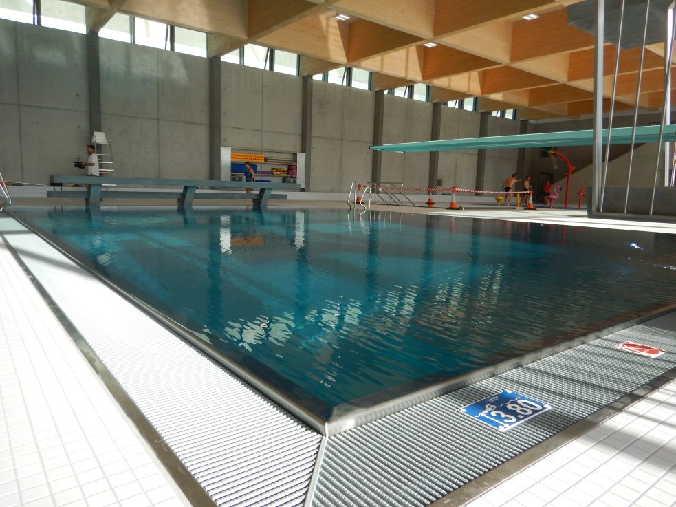 Un centre aquatique pour toute une région - Marly EcoQuartier